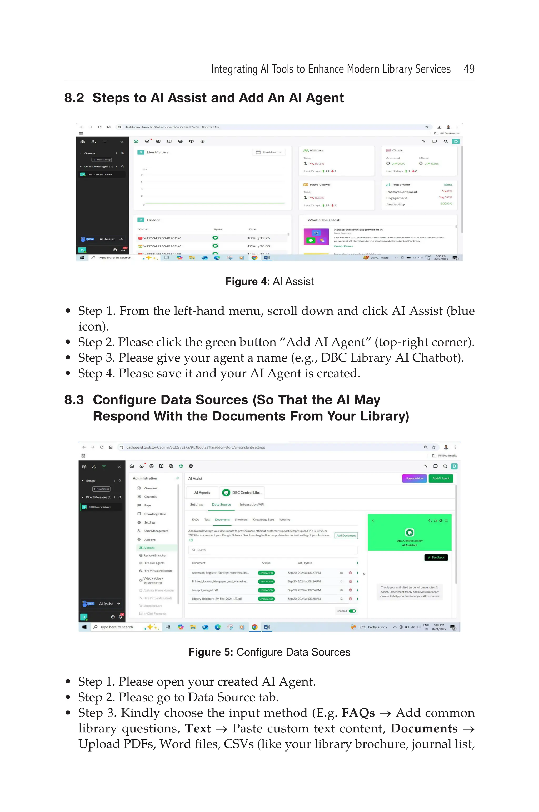 Integrating AI Tools to Enhance Modern Library Services: A Case Study ...