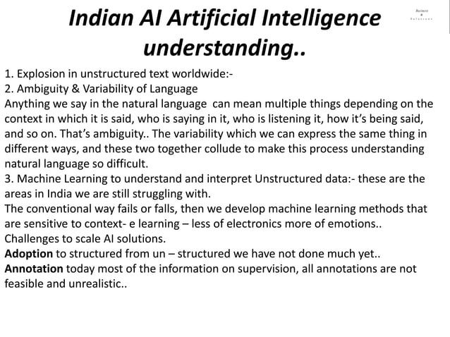 Agile Mumbai 2022 - Dr. Suresh A Shan | Keynote - Impact of Artificial ...