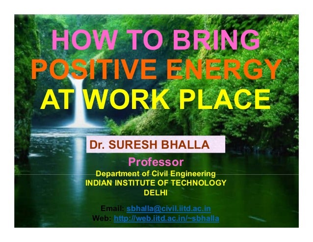 How to Bring Positive Energy At Workplace