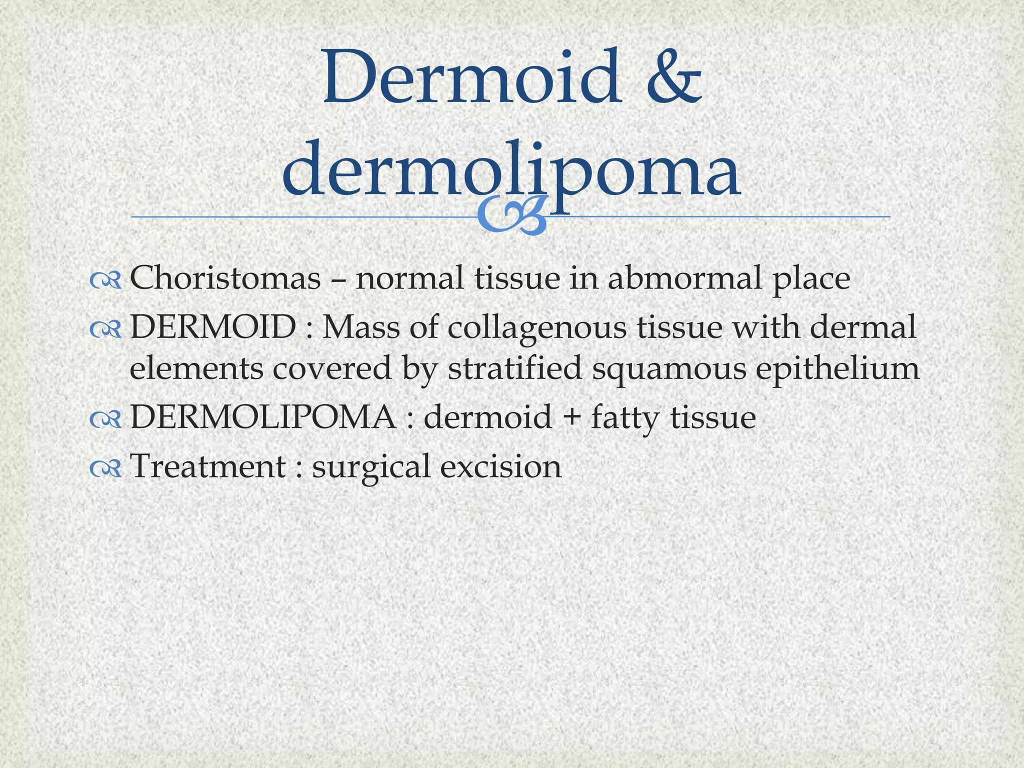 Dr.s.veni priya 18.2.16 deg cyst tumors | PPTX