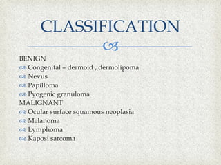 Dr.s.veni priya 18.2.16 deg cyst tumors | PPTX