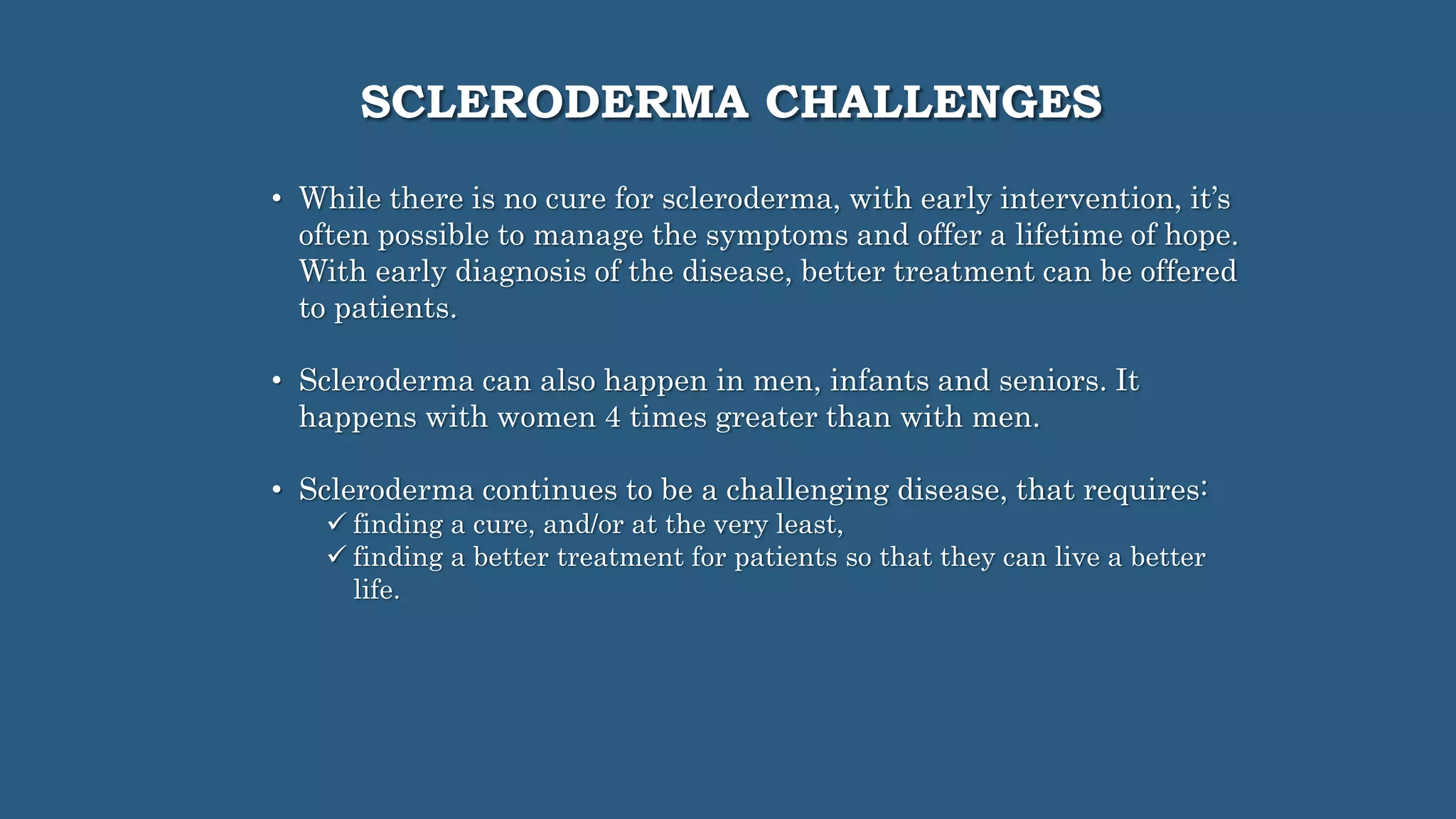 Scleroderma Overview & Insights | PPT