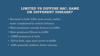 Scleroderma Overview & Insights | PPT