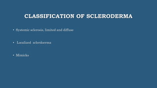 Scleroderma Overview & Insights | PPT