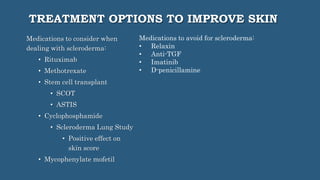 Scleroderma Overview & Insights | PPT