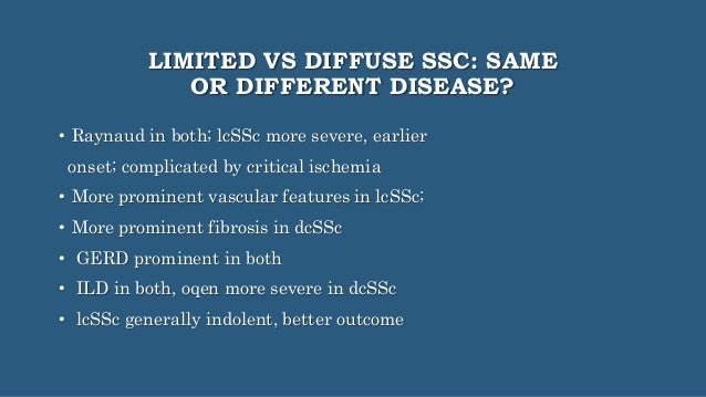 Scleroderma Overview & Insights