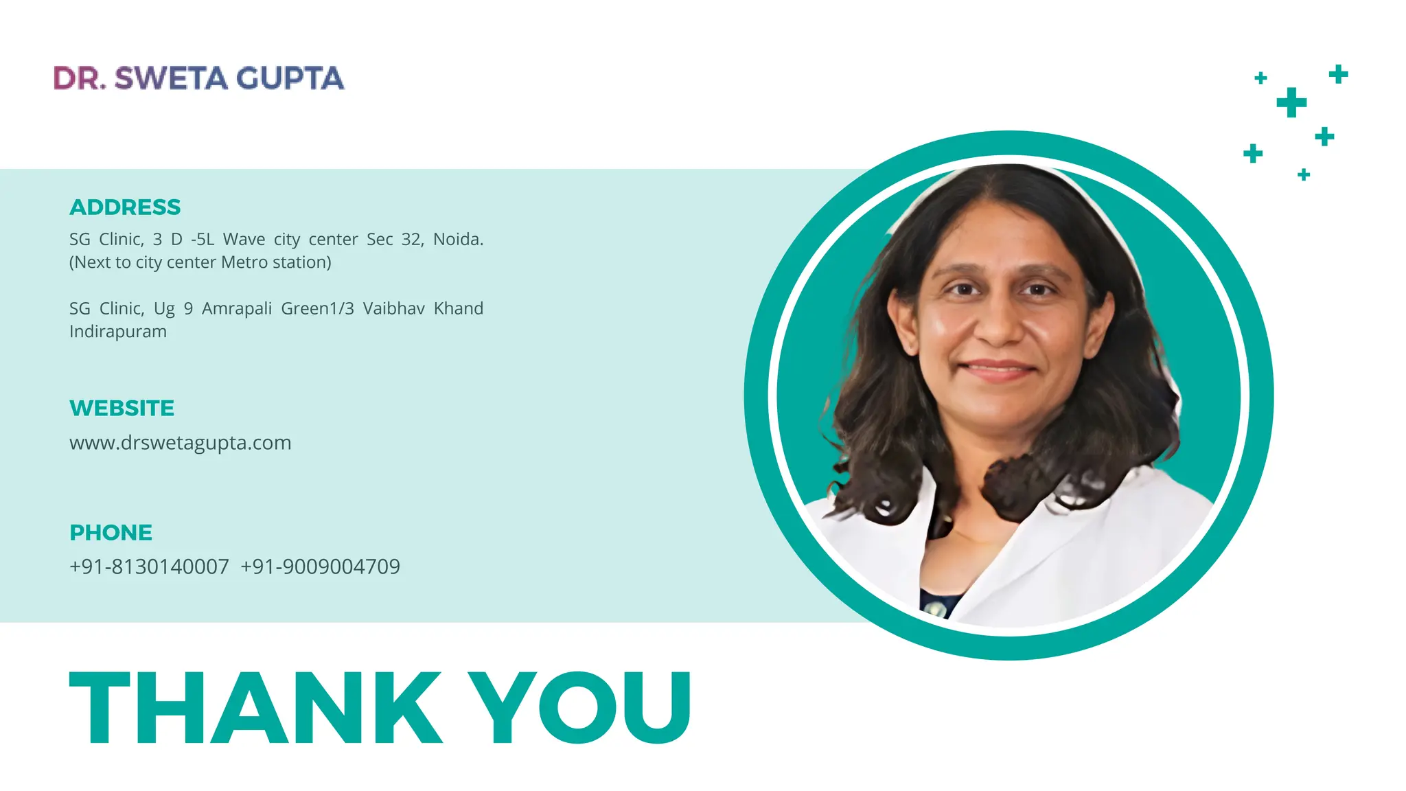 Dr Sweta Gupta | Best IVF doctor in Noida | PPT | Free Download