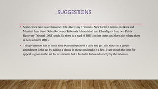 DRT-SIGNIFICANCE AND THE LIMITS | PPTX