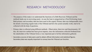 DRT-SIGNIFICANCE AND THE LIMITS | PPTX