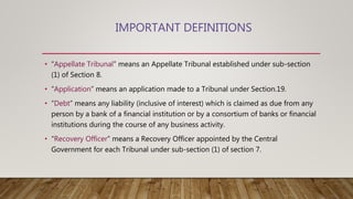 DRT-SIGNIFICANCE AND THE LIMITS | PPTX