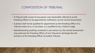 DRT-SIGNIFICANCE AND THE LIMITS | PPTX