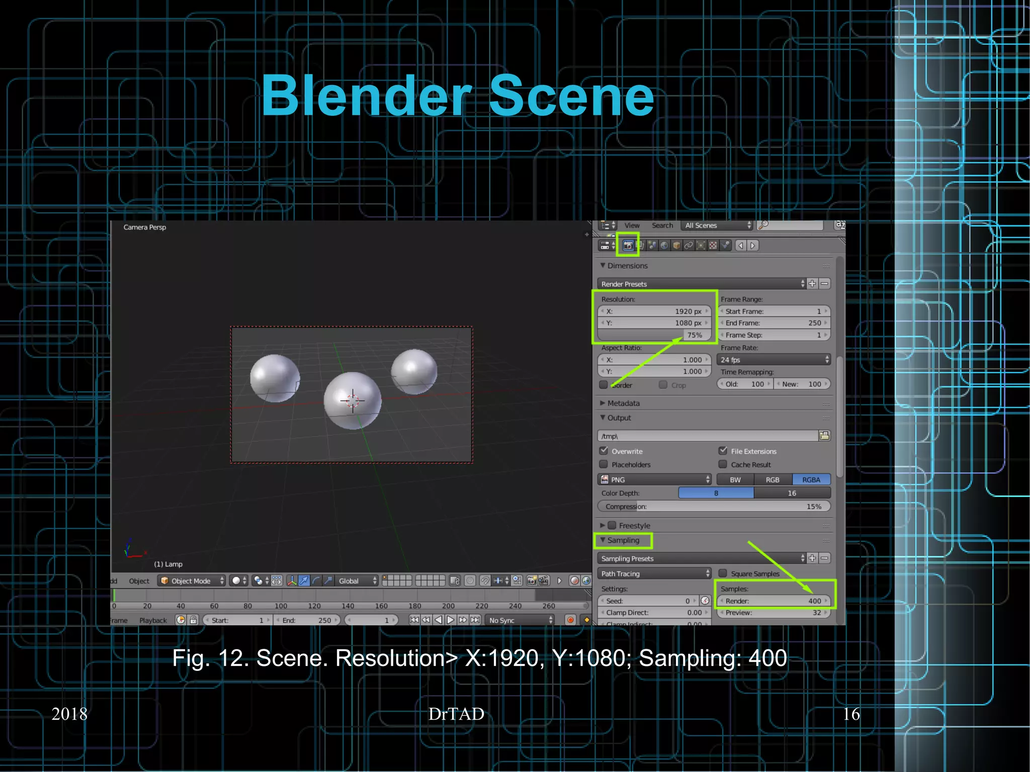 DrTAD BLENDER TUTORIAL CYCLES – GOLD, SILVER & BRONZE METALS (MATERIALS) | PDF
