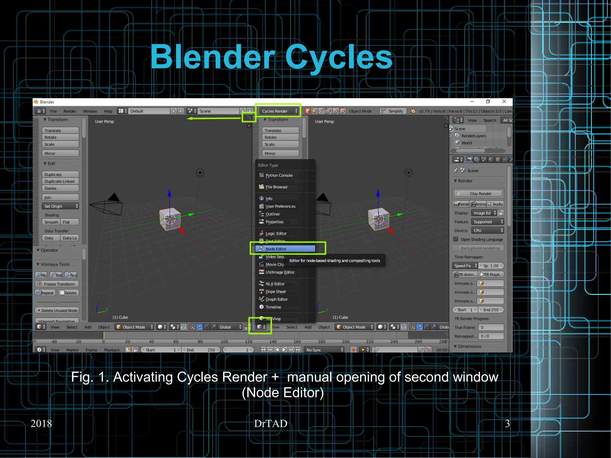 DrTAD Blender Cycles Tutorial – Wood Material - Image: Texture, Coordinare & Separate Faces | PDF