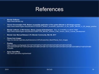 DrTAD Blender software. Example 3. Images as Planes. Spin (3D Object). Materials & Textures ...