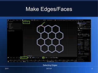 DrTAD Blender software. Assigning a Material. 3D Honeycomb. Tutorial, DOI | PDF | Graphics ...