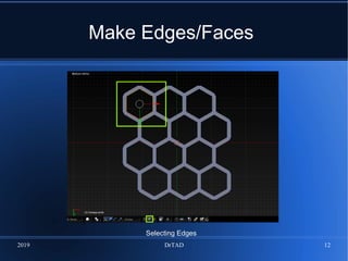 DrTAD Blender software. Assigning a Material. 3D Honeycomb. Tutorial, DOI | PDF | Graphics ...