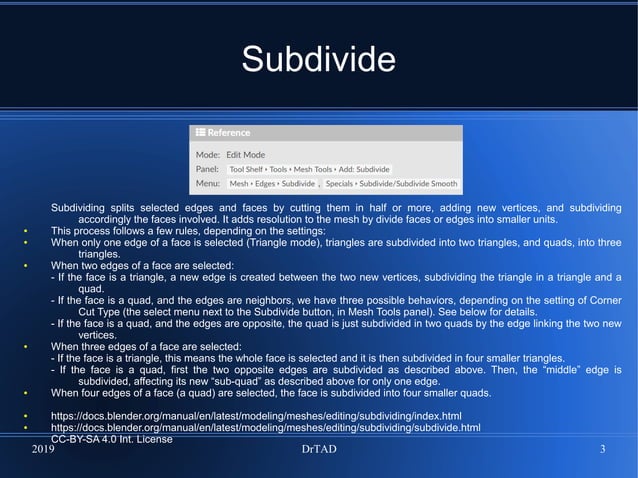 DrTAD Blender software. Vertex Paint & Render. Tutorial / 2 Examples ...