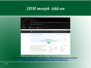 BLENDER TUTORIAL. MORPHING ANIMATION – CAR MODELS | PDF