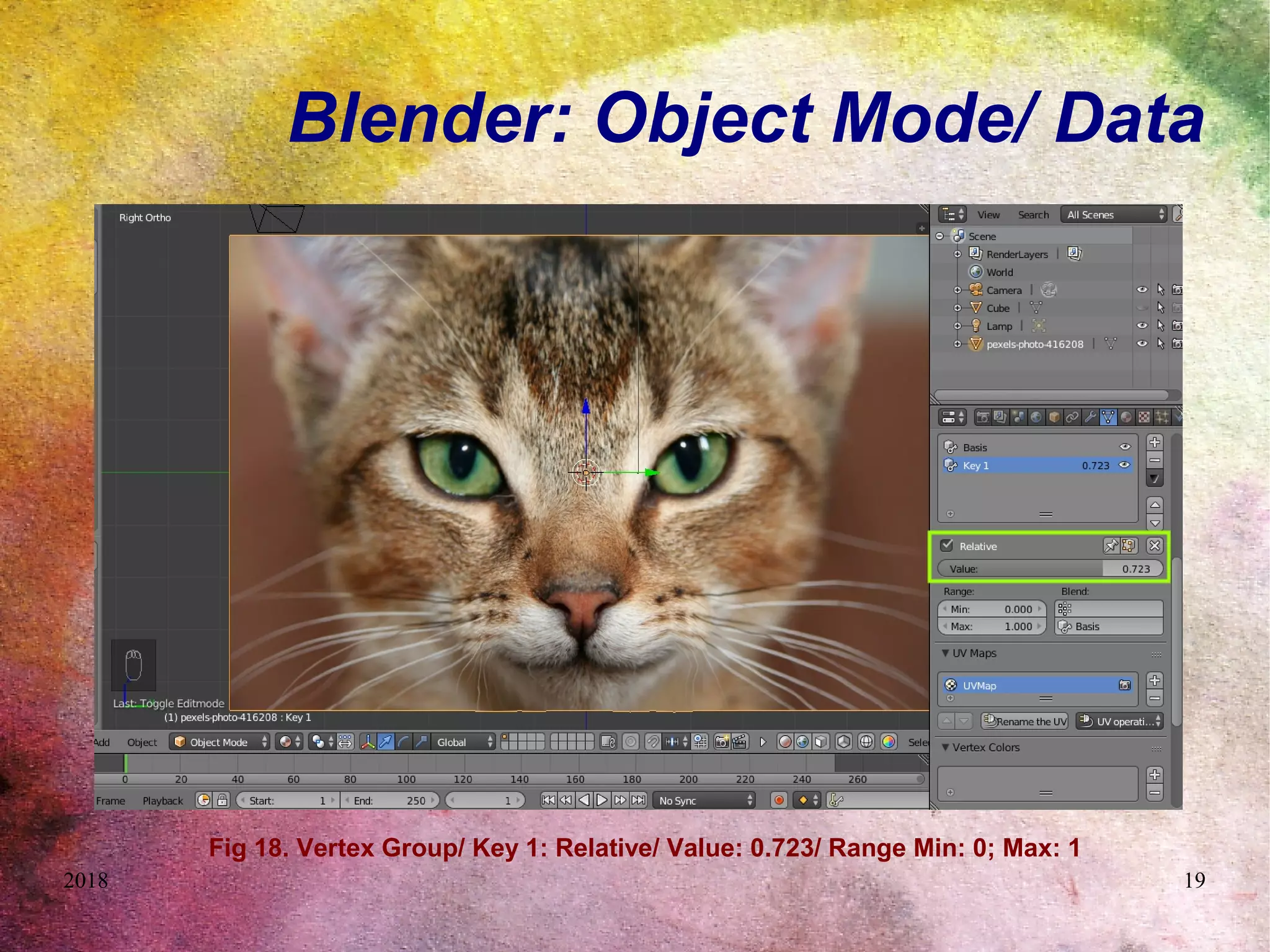 DrTAD Blender Tutorial image processing morphing | PDF