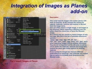 DrTAD Blender Tutorial image processing morphing | PDF