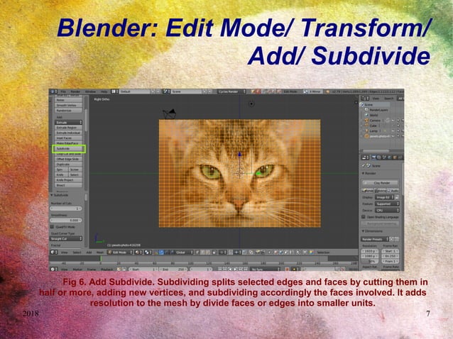 Drtad Blender Tutorial Image Processing Morphing Pdf Graphics Software Computer Software