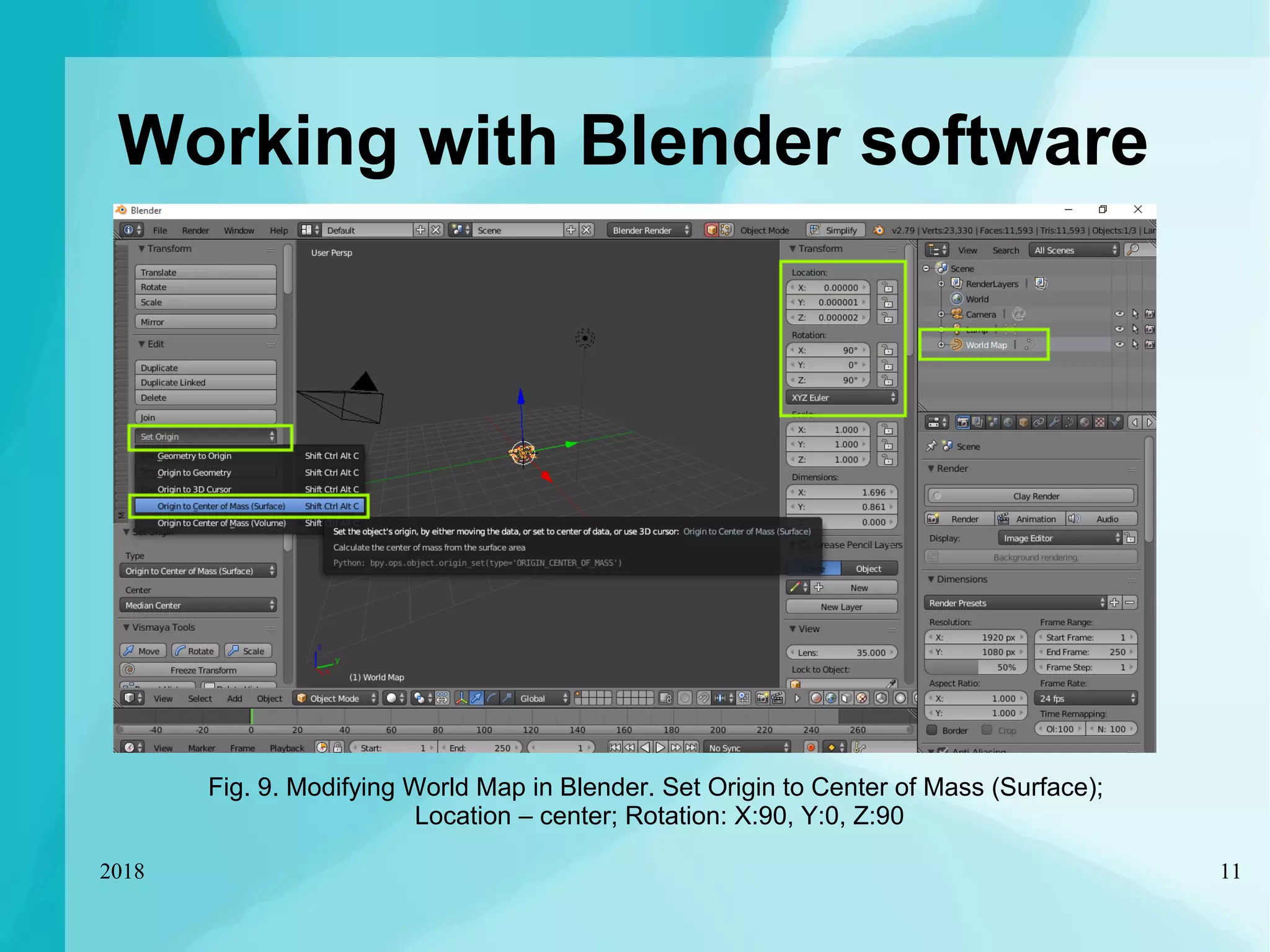 Drtad From Image To Vector To 3d Blender Inkscape Tutorial Ppt