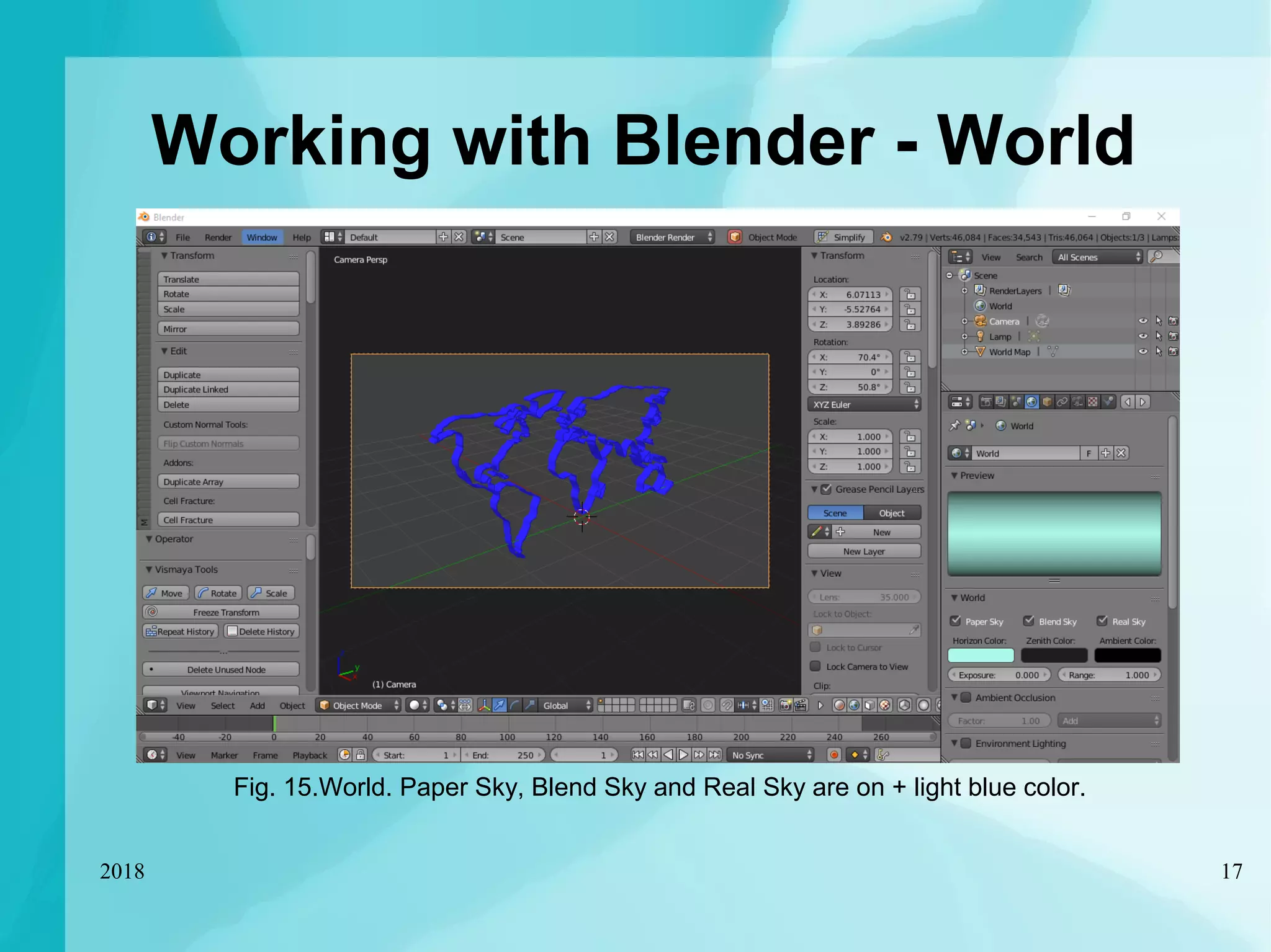 Drtad From Image To Vector To 3d Blender Inkscape Tutorial Ppt