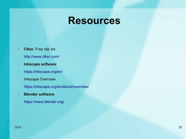 Drtad From Image To Vector To 3d Blender Inkscape Tutorial Ppt