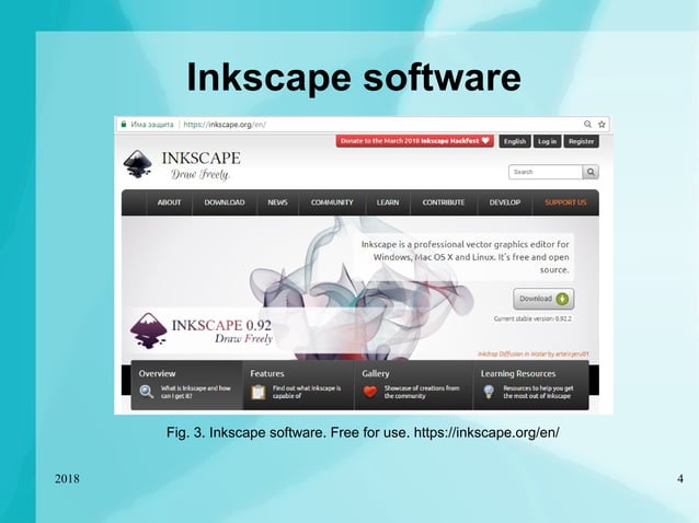 Drtad From Image To Vector To 3d Blender Inkscape Tutorial Ppt