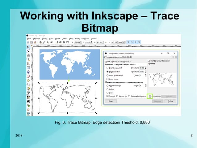 Drtad From Image To Vector To 3d Blender Inkscape Tutorial Ppt