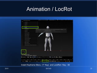 DrTAD Blender software. Rigging & Animation of 3D Human Model | PDF