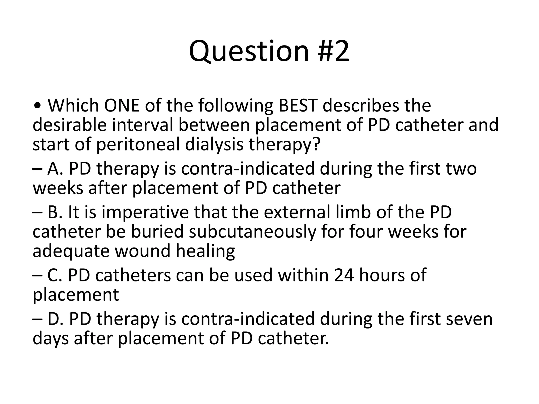 Dr tamer el said pd catheter insertion | PPTX