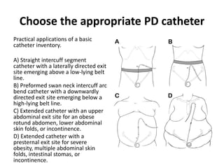 Dr tamer el said pd catheter insertion | PPTX