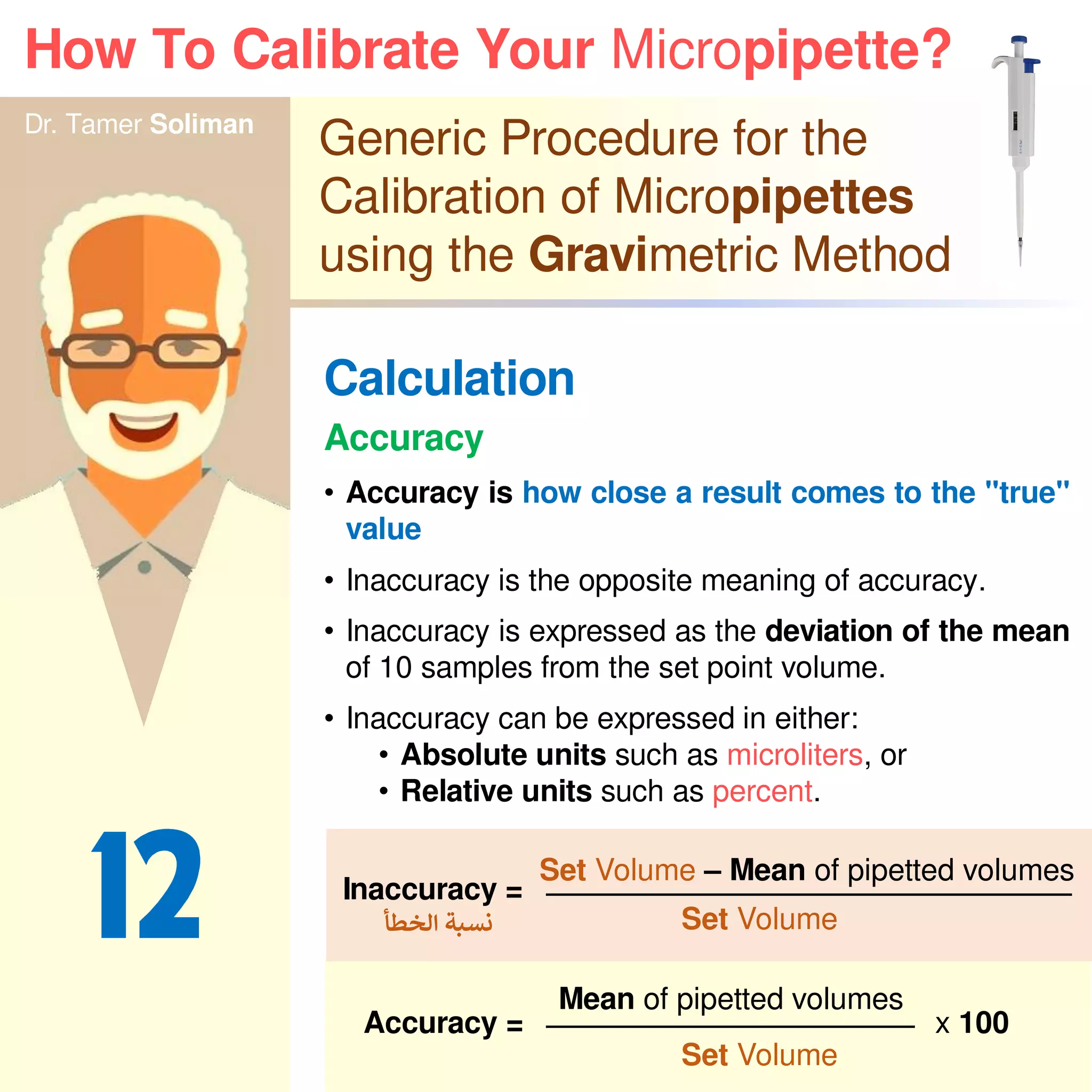 How To Calibrate Your Micropipette | PDF
