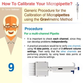 How To Calibrate Your Micropipette | PDF