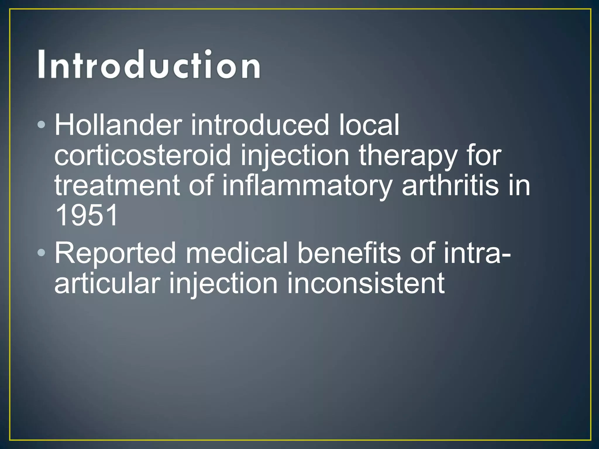 Dr tarek joint and soft tissue injections (1) | PPT
