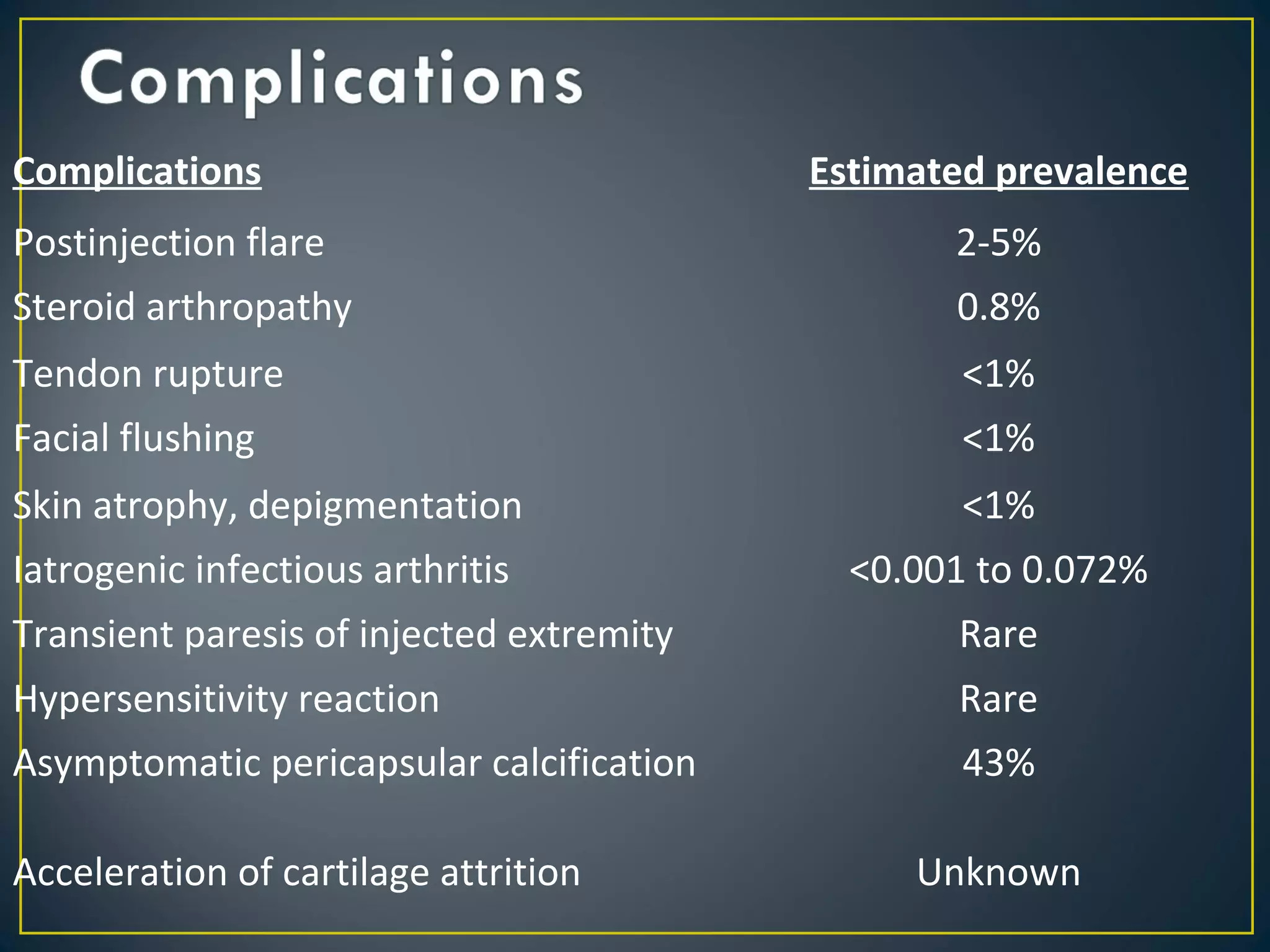 Dr tarek joint and soft tissue injections (1) | PPT