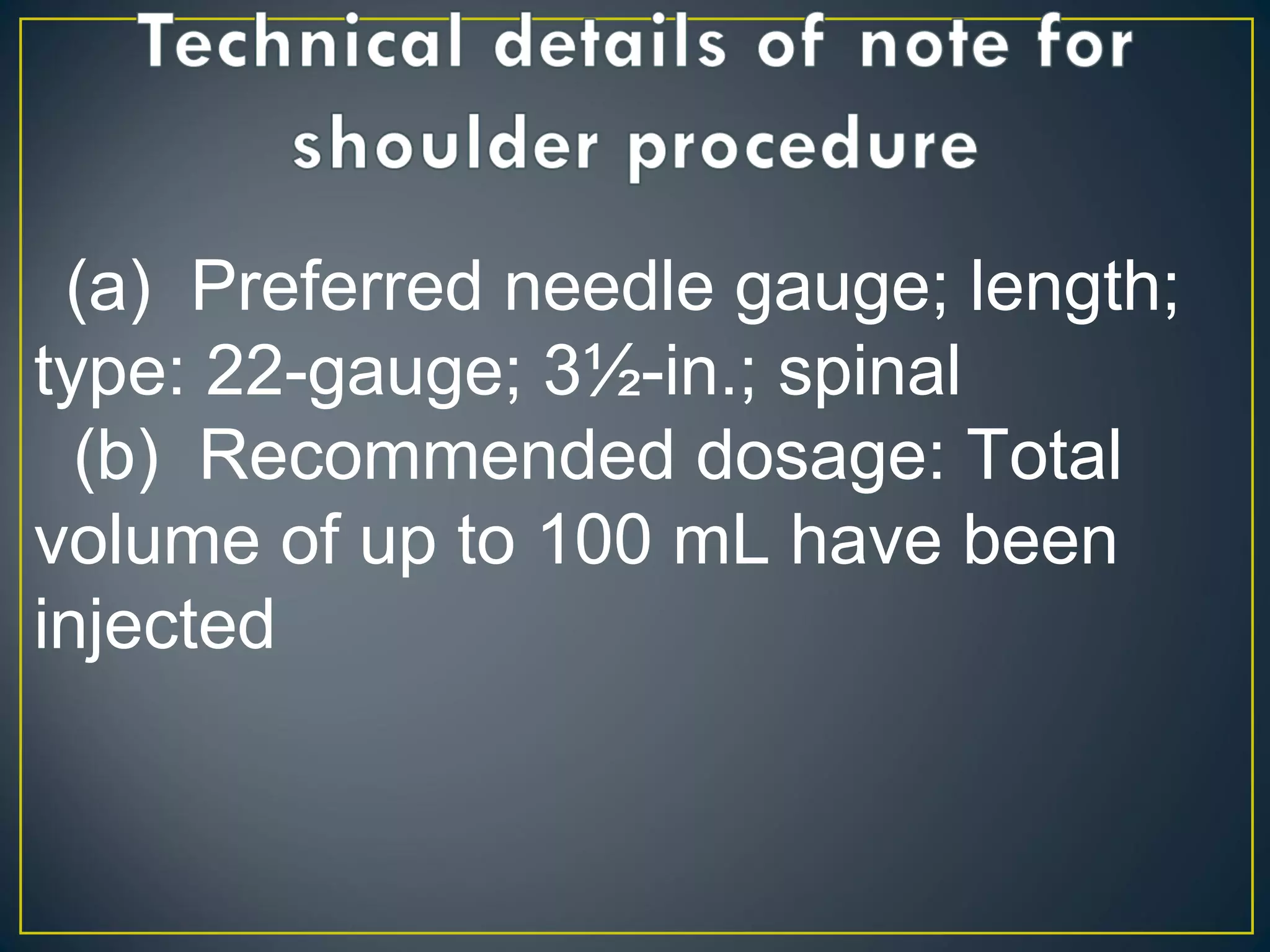 Dr tarek joint and soft tissue injections (1) | PPT