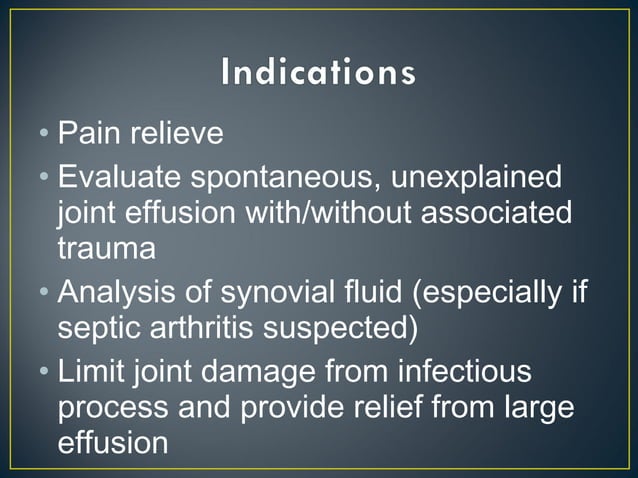 Dr tarek joint and soft tissue injections (1) | PPT