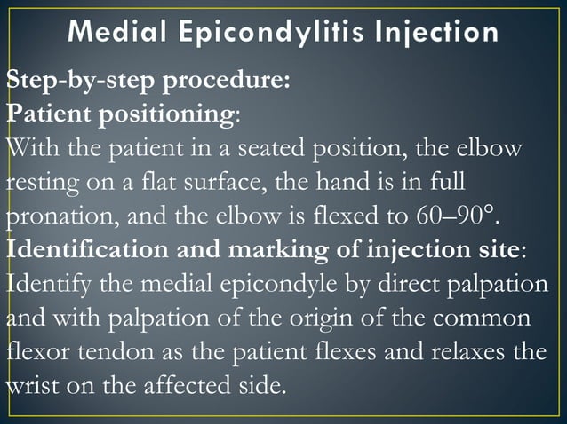 Dr tarek joint and soft tissue injections (1) | PPT