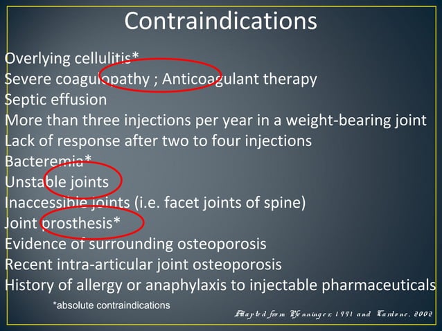 Dr tarek joint and soft tissue injections (1) | PPT