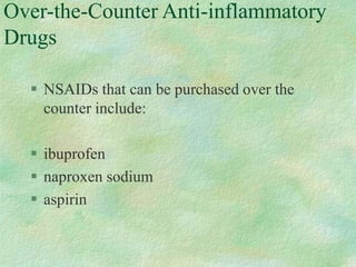Dr tarek NSAIDs | PPTX