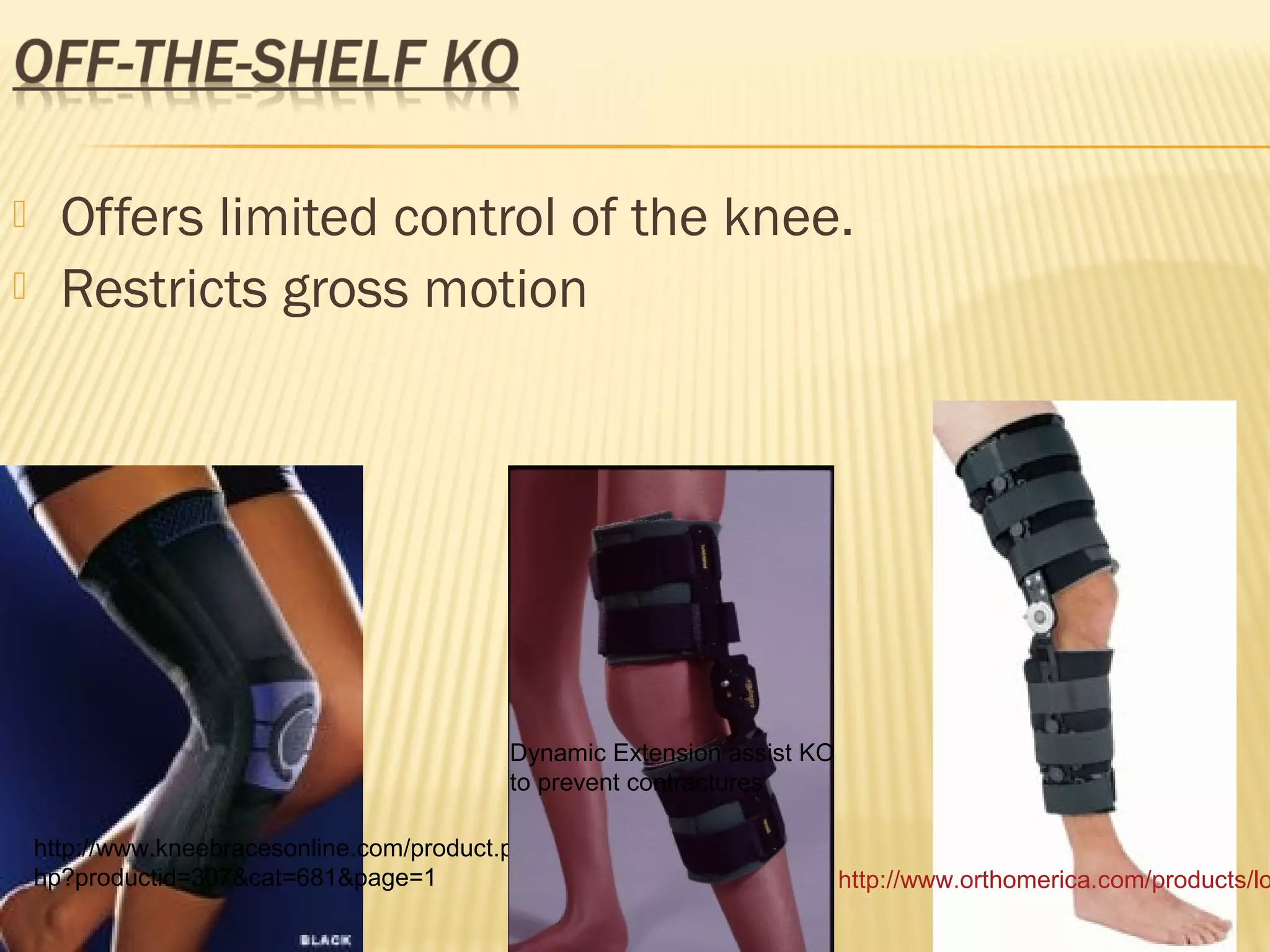 Dr tarek orthotic overview | PPT