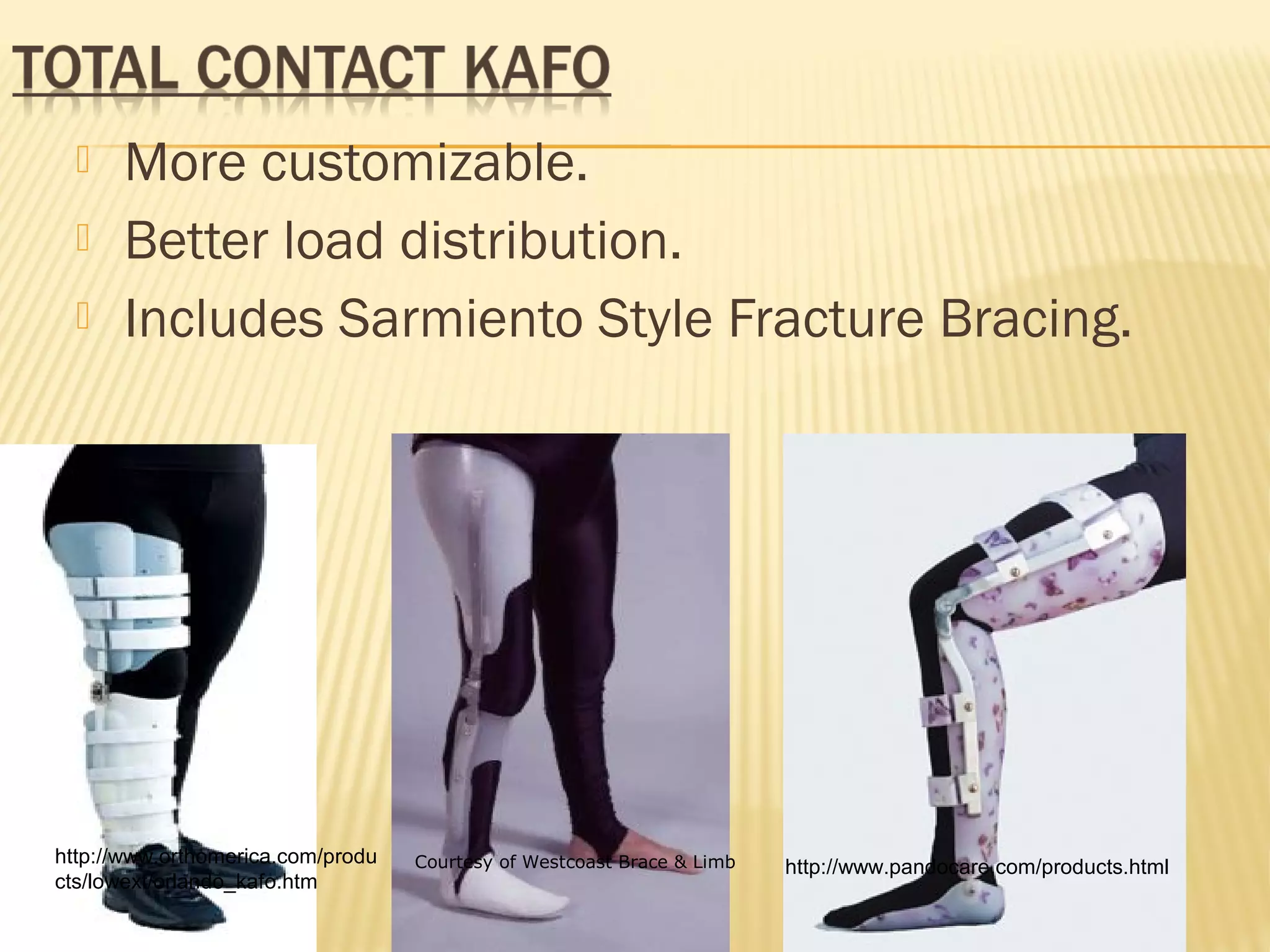Dr tarek orthotic overview | PPT