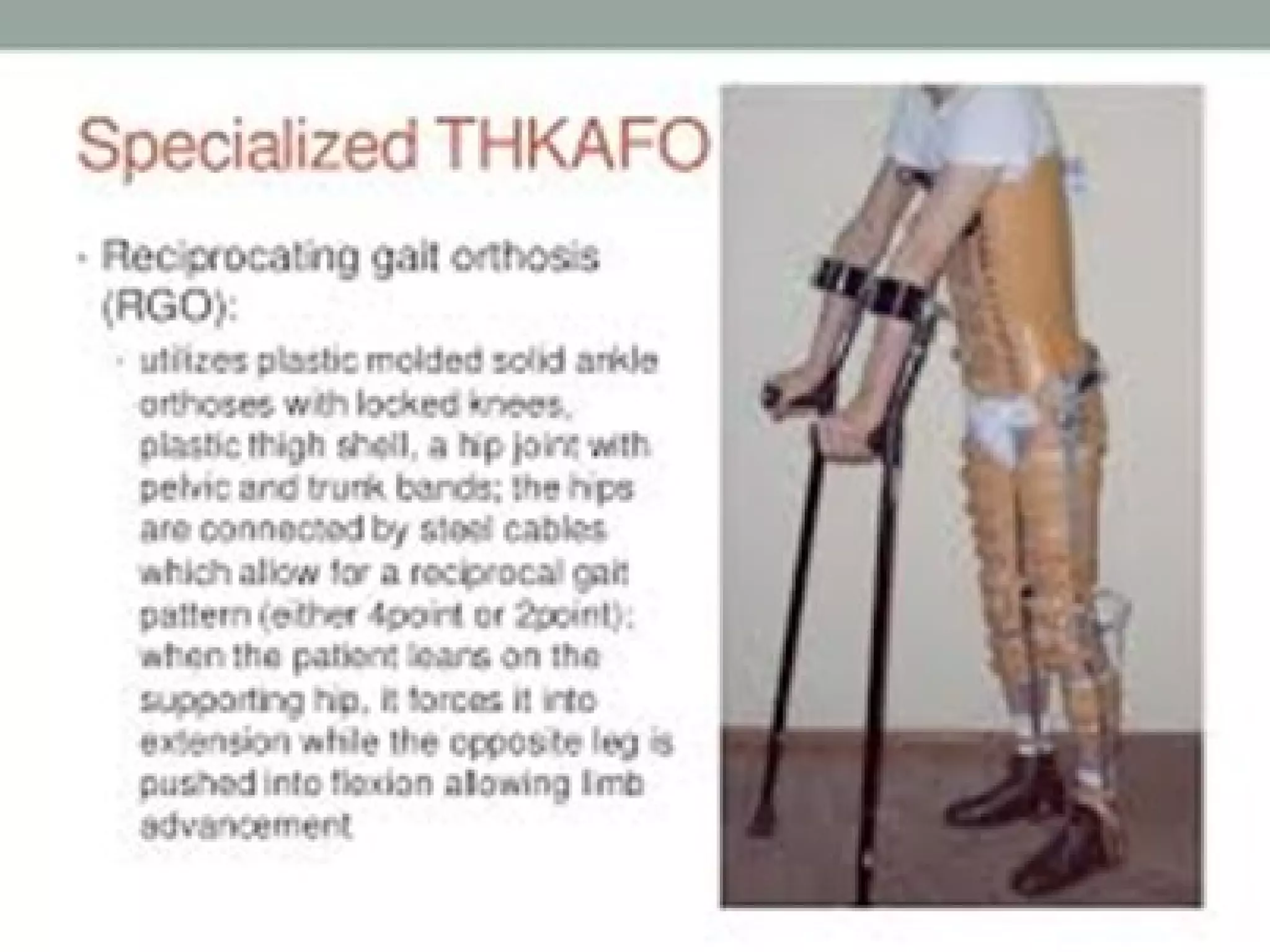 Dr tarek orthotic overview | PPT
