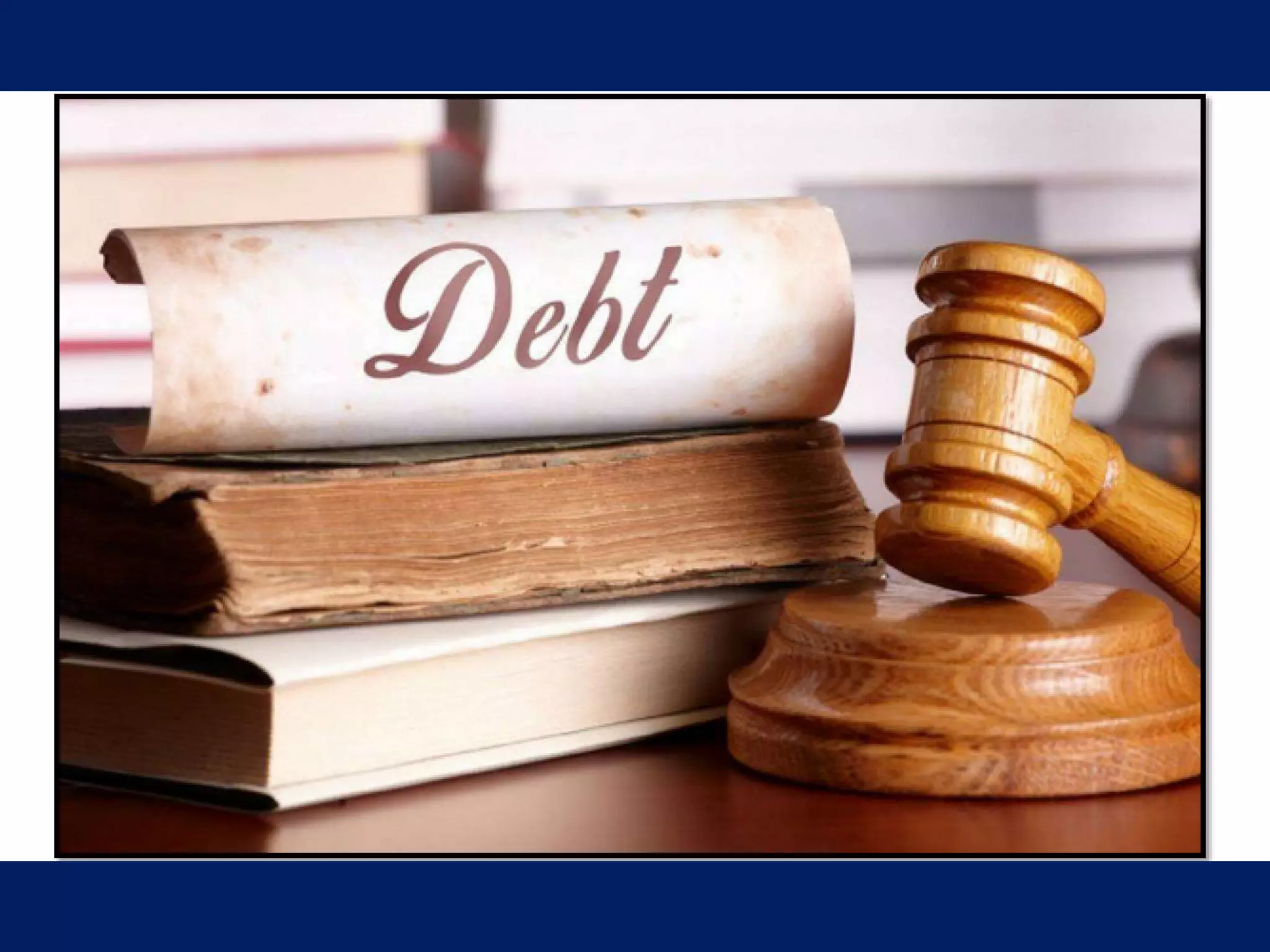 DRT and DRAT has been of immense help to the bank and the borrower. | PPTX