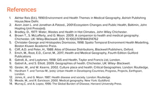 Geography of health and well-being | PPTX