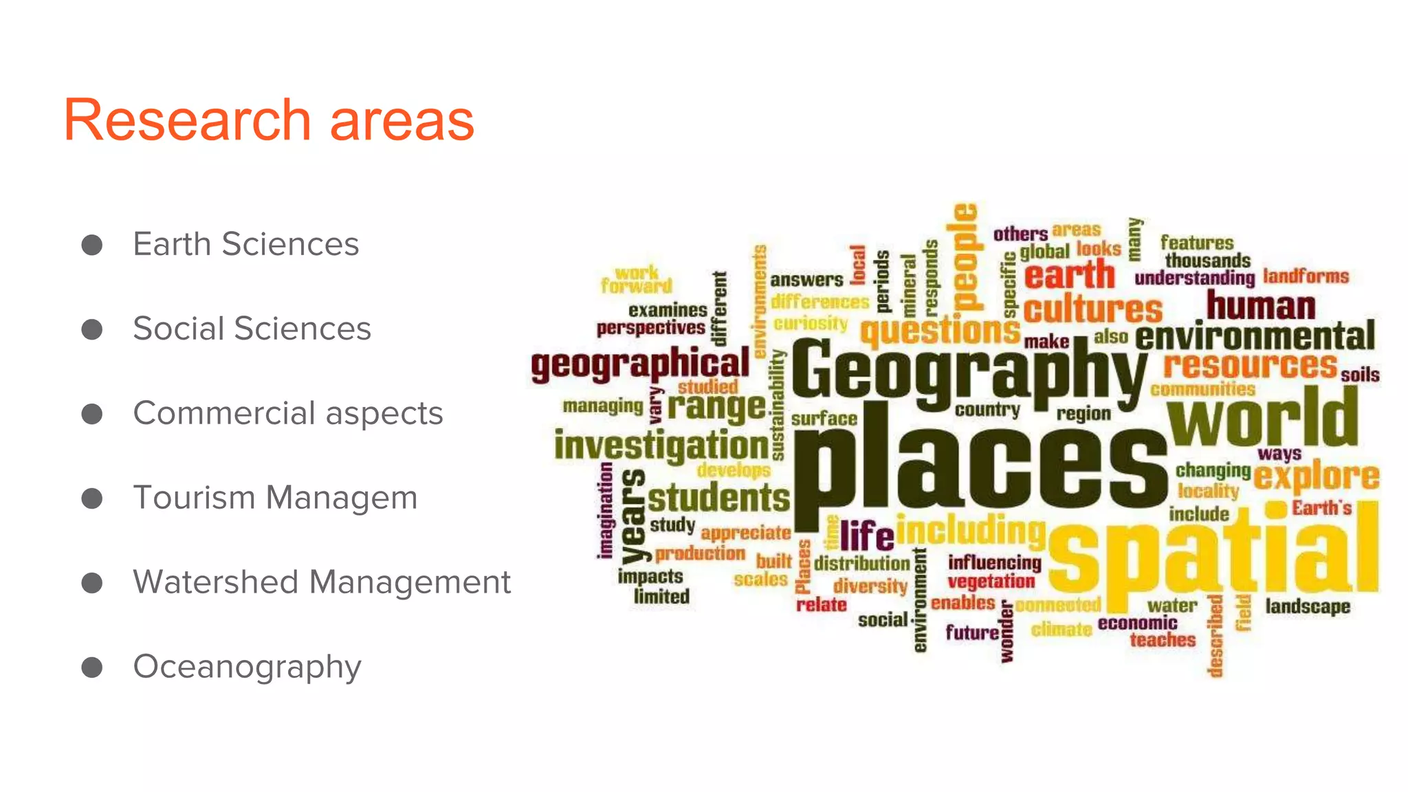 ICTs in Geography | PPTX
