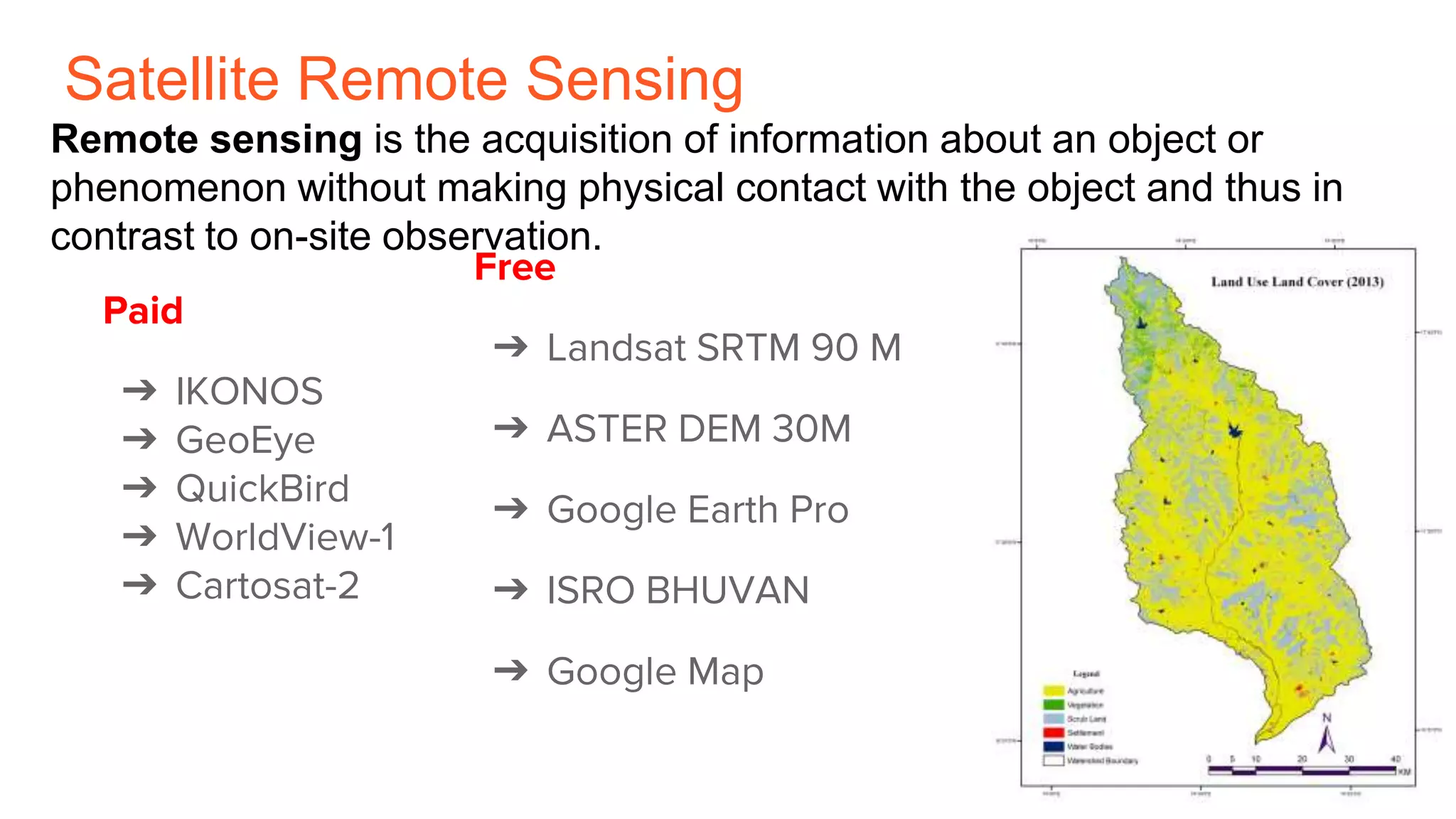 ICTs in Geography | PPTX