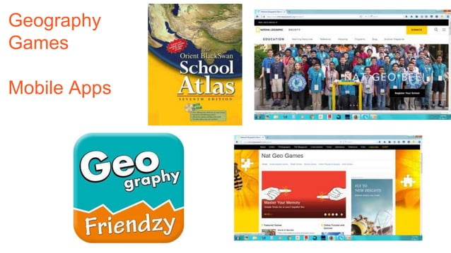 ICTs in Geography | PPTX | Geography | Science